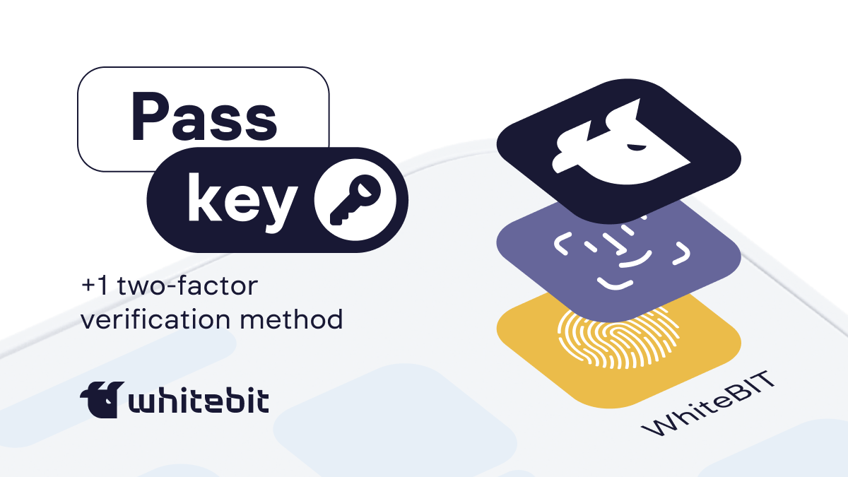 How Does the Passkey Verification Method Work? | WhiteBIT AU Blog